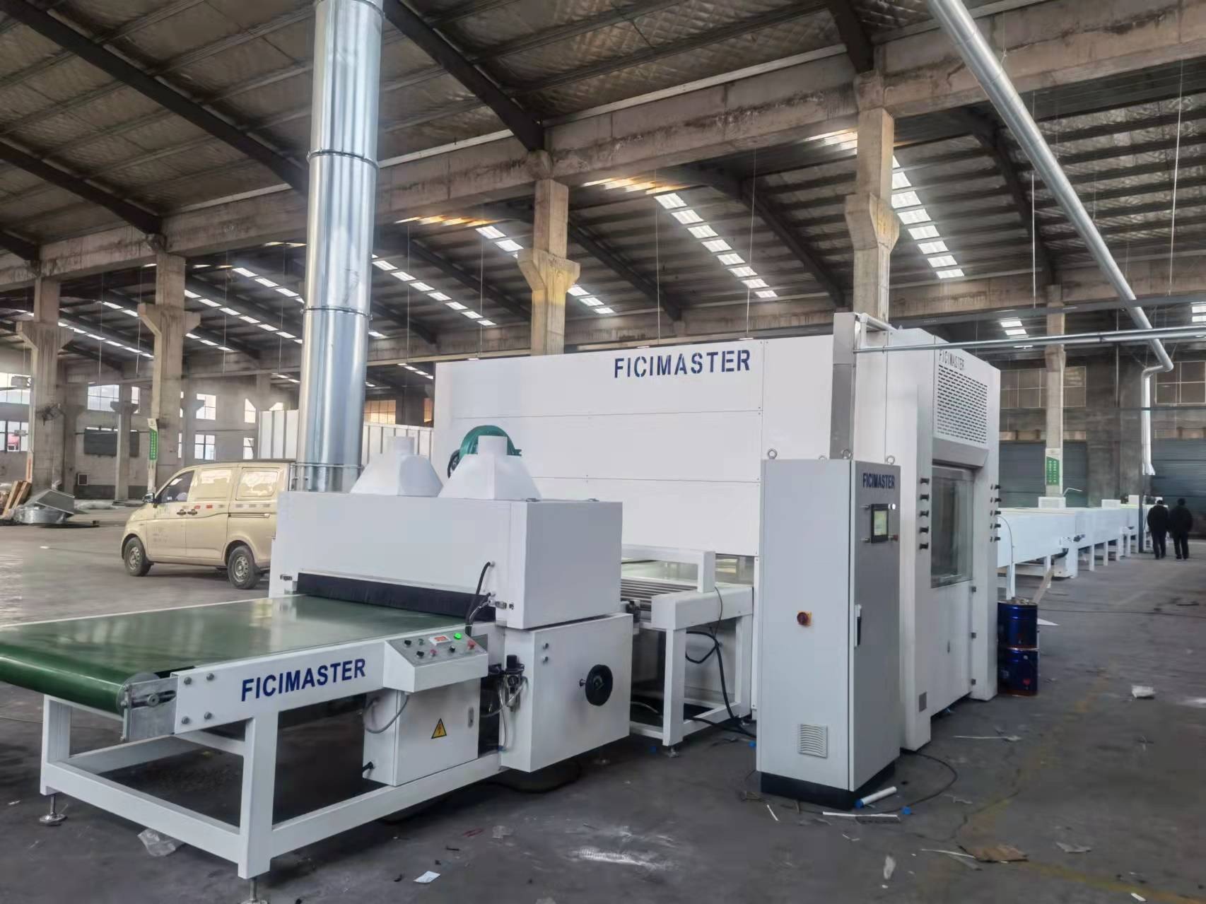 UV Painting Line