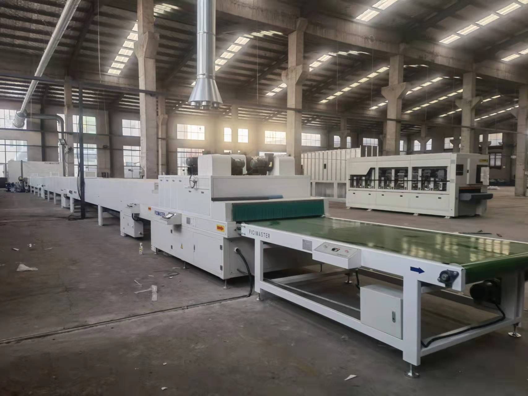 UV Painting Line