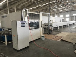 Water Base Paint Spraying & Drying Line